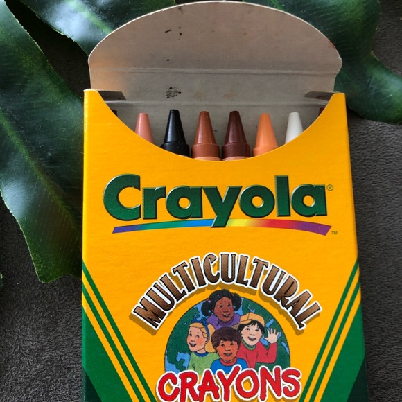 Crayola | Office | New Crayola 8 Count Multicultural Crayons | Poshmark